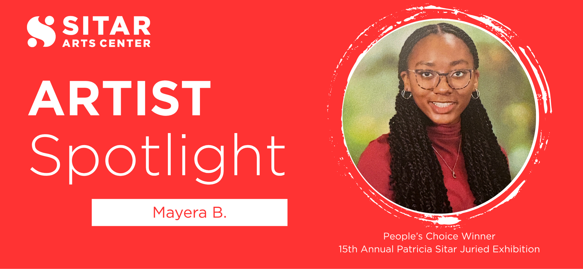 Artist Spotlight_Header_650x300_Mayera Benson