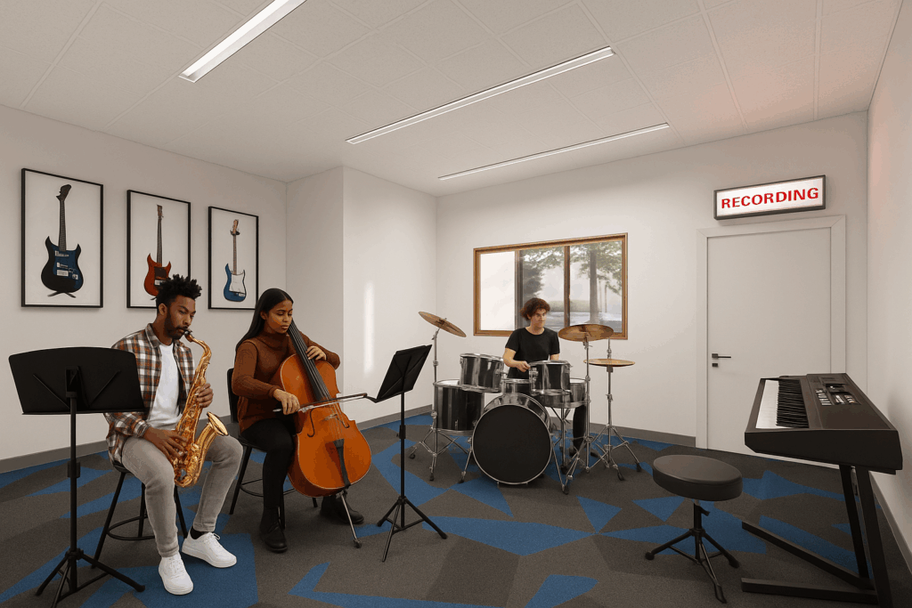 Professional Recording Studio | Washington, DC